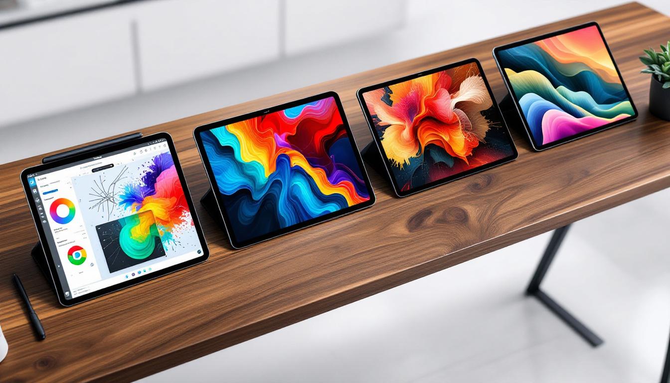 Comparatif des tablettes tactiles avec stylet : laquelle est faite pour ...