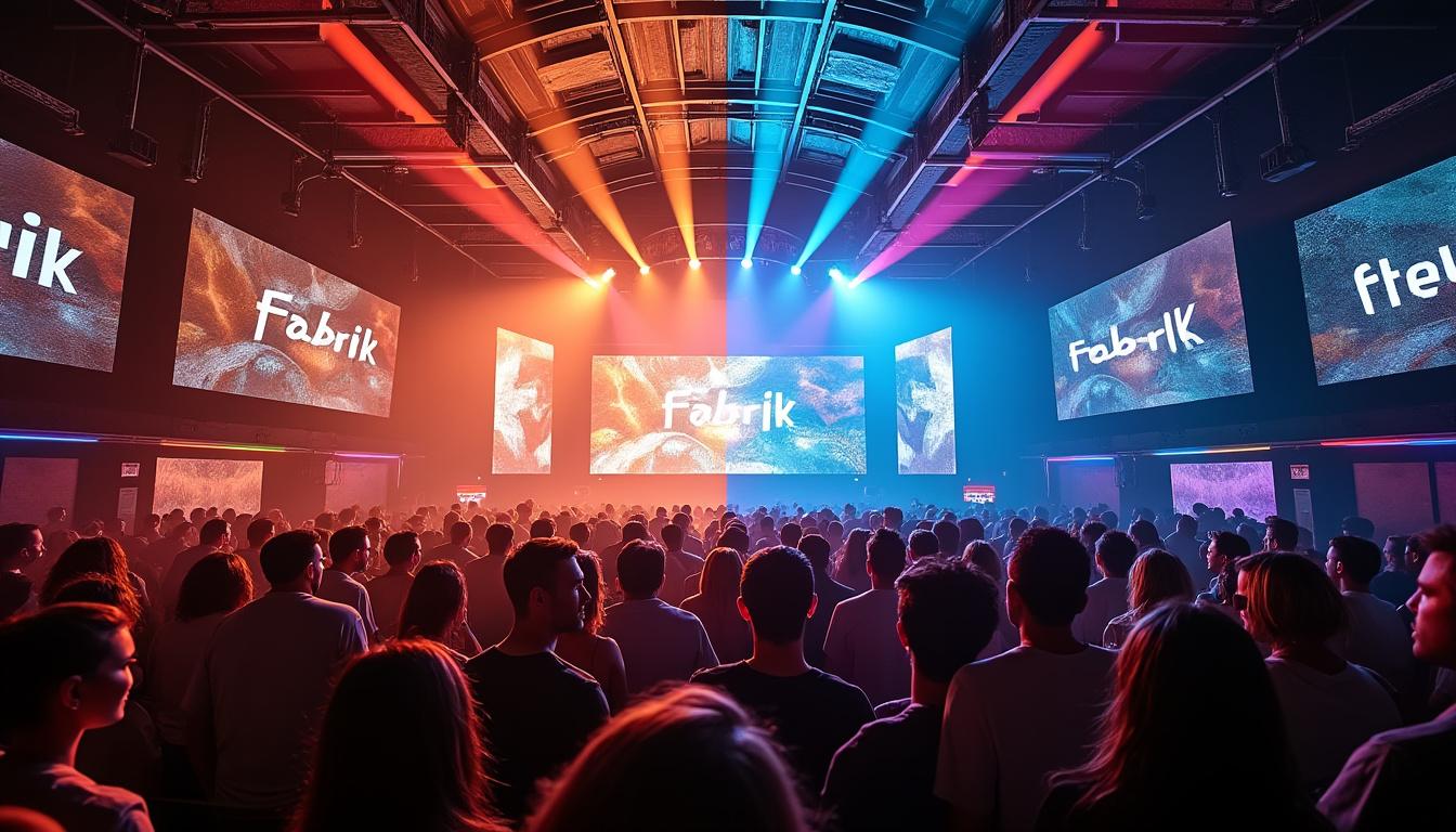 Fabrik à Madrid en Espagne : la fusion parfaite entre technologie et ...