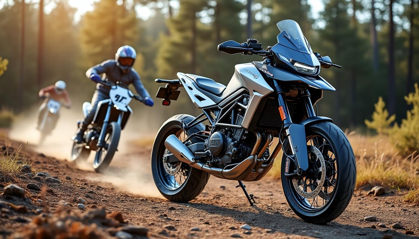 Les innovations technologiques apportées aux motos trial 4 temps