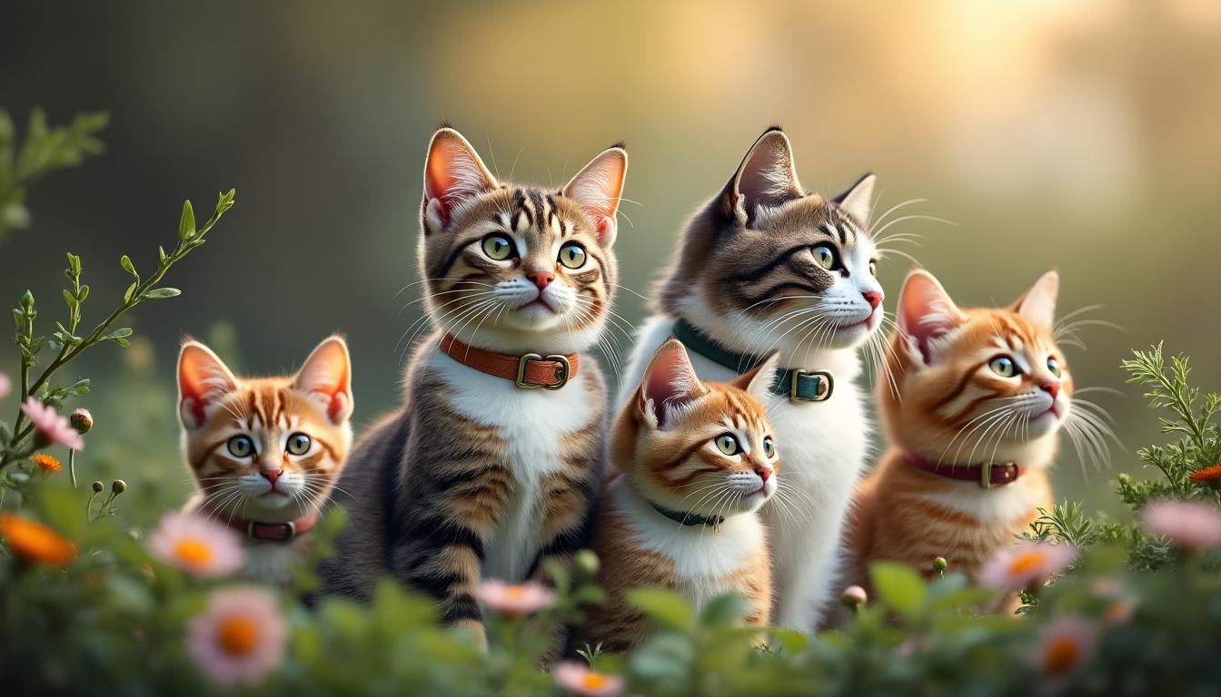 Les plus beaux noms de chat et chatte commençant par r pour votre félin