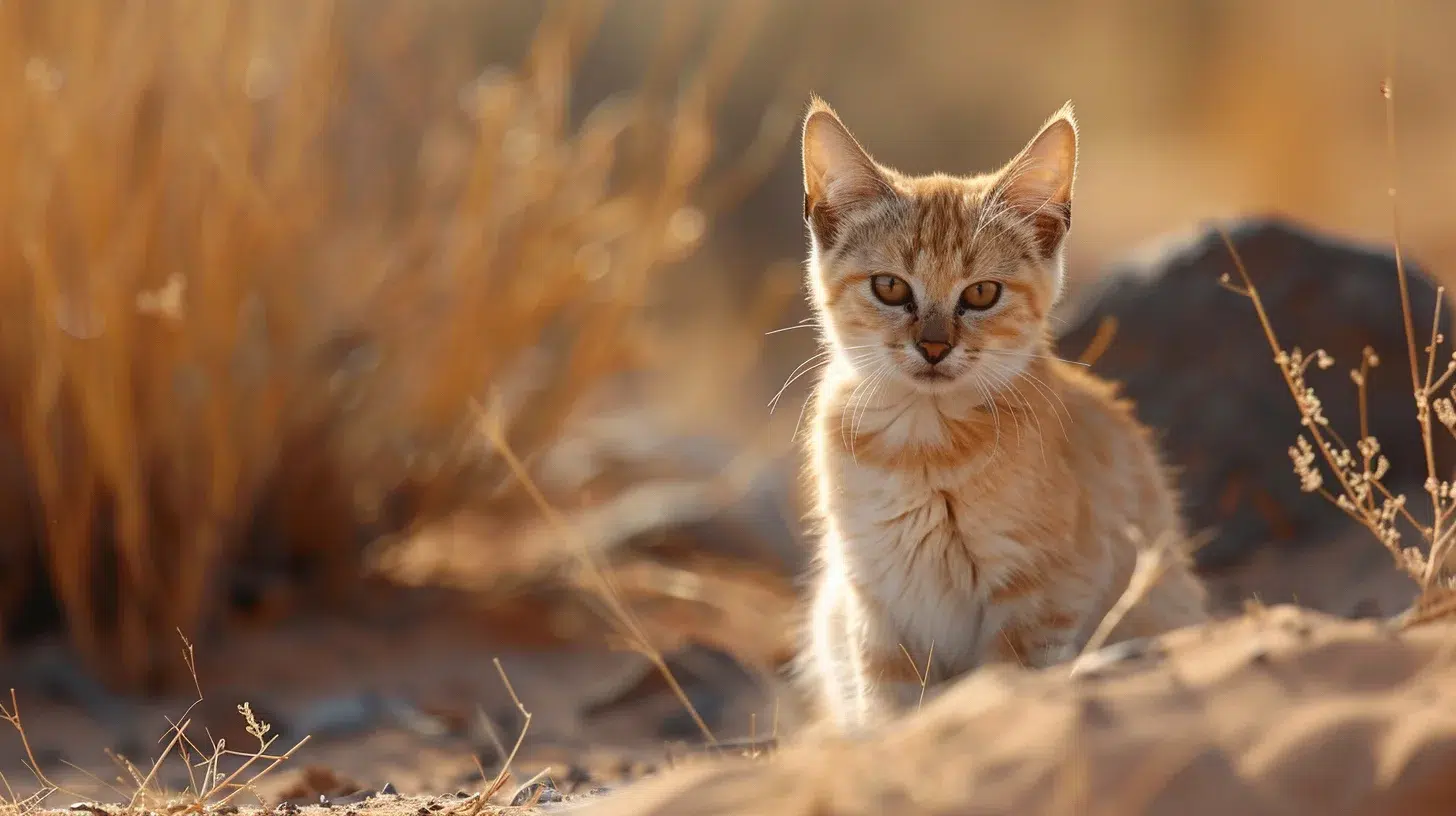 Mystère des chats des sables : espèce féline au charme éternel de chaton