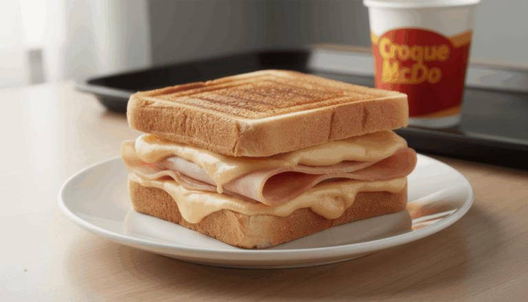 Évolution des prix d'un croque McDo : que nous réserve l'avenir